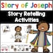 Saul's Conversion Bible Story Retelling Activities for Kids, Homeschool ...