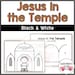 Manualidad bíblica de Jesús en el Templo, actividad y manualidad para ...