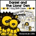 Daniel and the Lions' Den Bible Story Bundle, 5-day Bible Lesson ...
