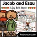 Jacob and Esau Bible Story Bundle, 5-day Bible Lesson, Sequencing ...