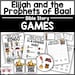 Elijah and the Prophets of Baal Bible Games, Bingo, Memory Match, Word ...