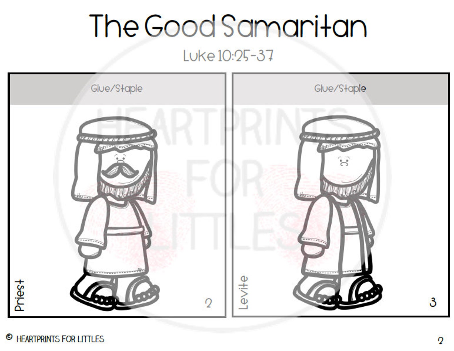 New Testament Bible Story Crafts-set 5 Bible Crafts | Etsy