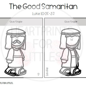 New Testament Bible Story Crafts-set 5 Bible Crafts | Etsy