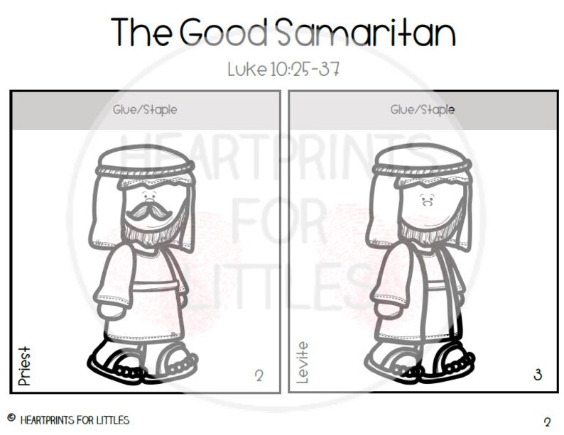 New Testament Bible Story Crafts-set 5 Bible Crafts | Etsy