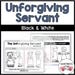 The Parable of the Unforgiving Servant Bible Craft, Sunday School ...