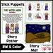 The Wise Men Bible Story Retelling Activities for Kids, the Nativity ...