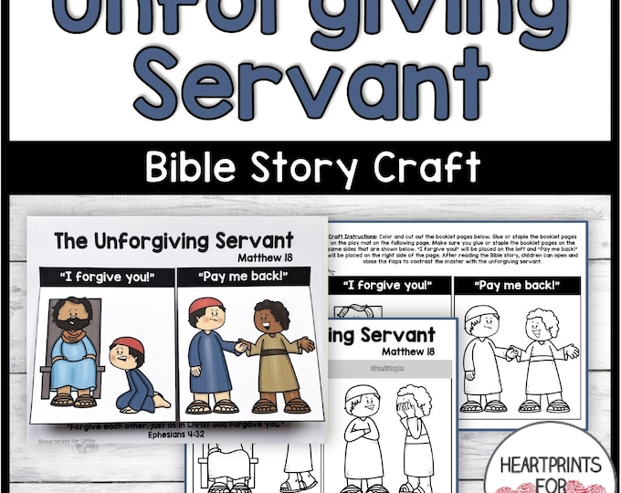 Parable of Unforgiving Servant, Parables of Jesus, Fortune Teller ...