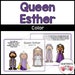 Queen Esther Bible Craft, Sunday School Activity and Craft (digital ...