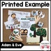 The Story of Job Retelling Activities (digital Download) - Etsy