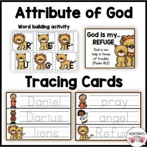 Daniel and the Lions' Den Bible Lesson, Homeschool & Sunday School ...