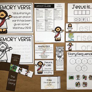 New Testament Bible Story Mega Bundle, Homeschool Activities, Sunday ...