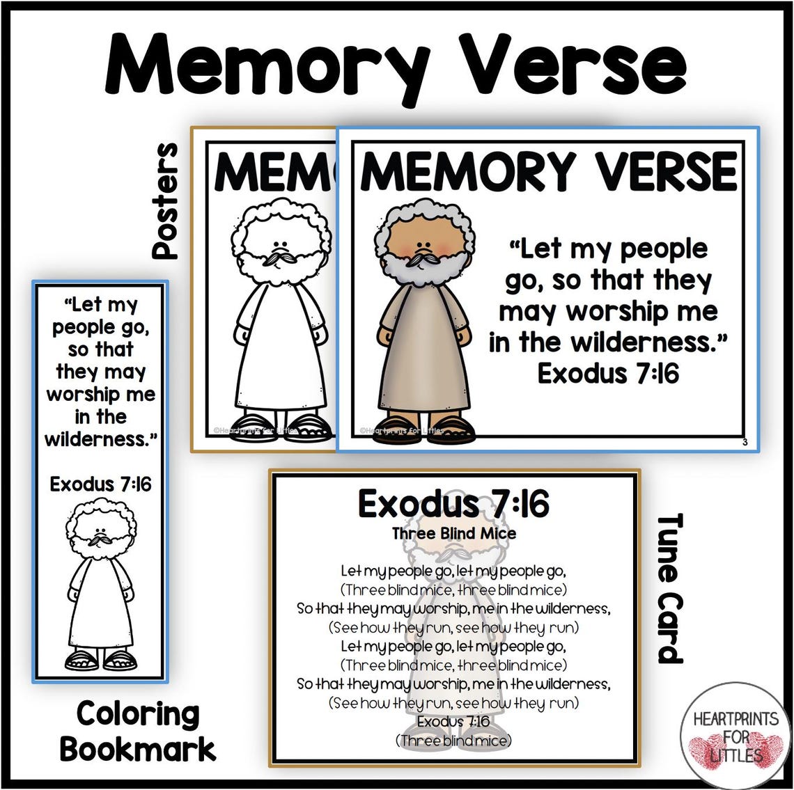 Moses and the 10 Plagues 11-day Bible Lesson, Exodus 7-12, Homeschool ...