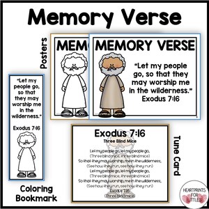 Moses and the 10 Plagues 11-day Bible Lesson, Exodus 7-12, Homeschool ...
