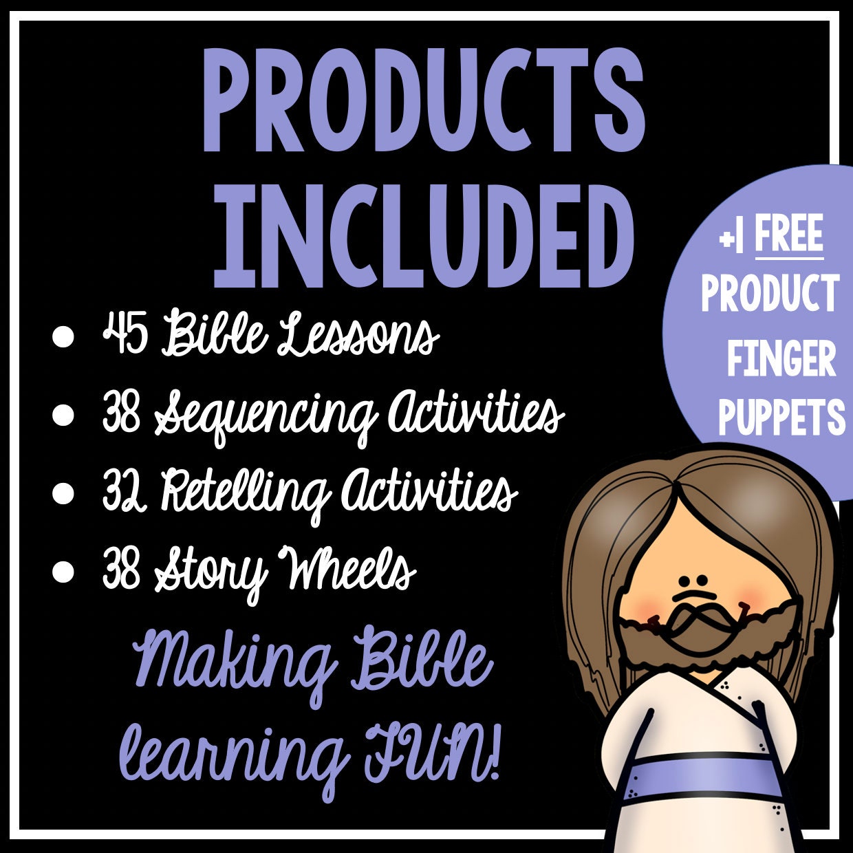 Bible Story Mega Bundle, Homeschool & Sunday School Curriculum (digital ...