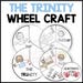 Holy Trinity Wheel Craft, Bible Activity (digital Download) - Etsy