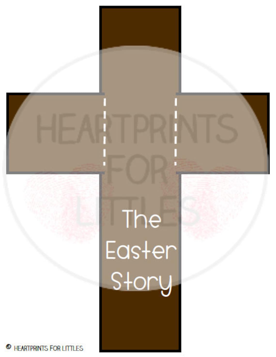 Easter Bible Craft for Kids Printable Bible Craft Homeschool - Etsy