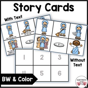 The Parable of the Lost Coin Bible Story Sequencing Activities for Kids ...