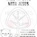 Fall in Love With Jesus Crafts for Kids, Fall Christian Crafts, Finger ...