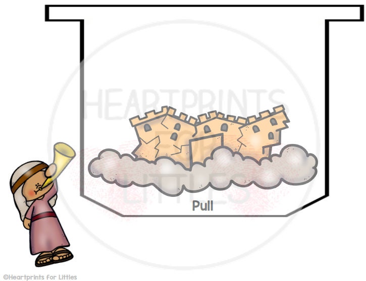 Old Testament Bible Story Crafts: Set 4, Sunday School Activities and ...