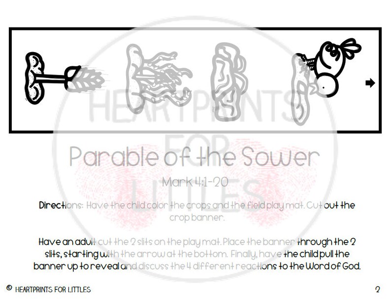 New Testament Bible Story Crafts-set 3 Bible Crafts | Etsy