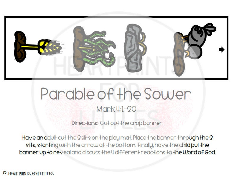 New Testament Bible Story Crafts-set 3 Bible Crafts | Etsy