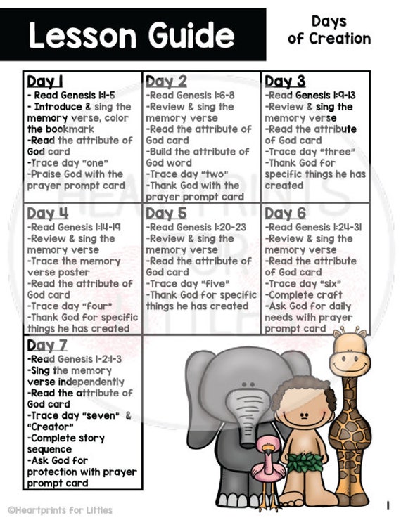 Older Children's Bible Lessons