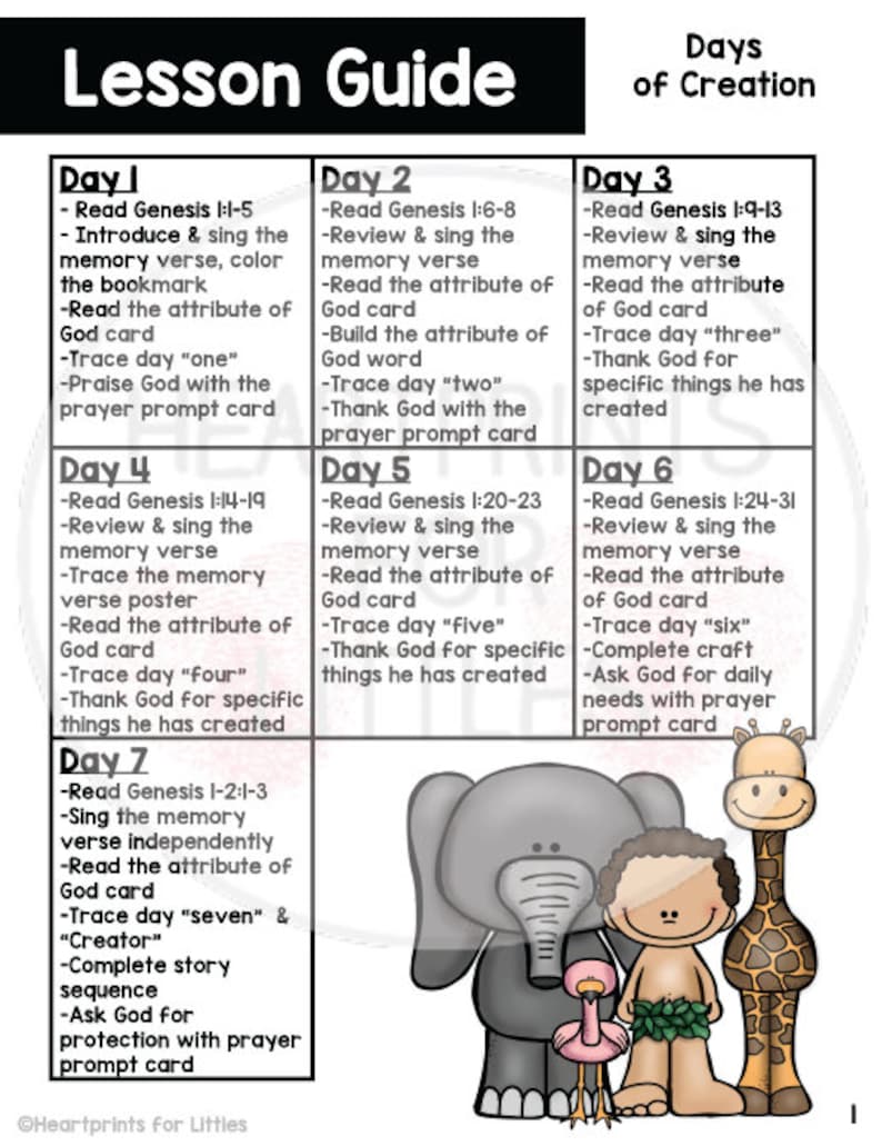 Bible Lesson Mega Bundle, 43 Weeks of Sunday School or Homeschool ...