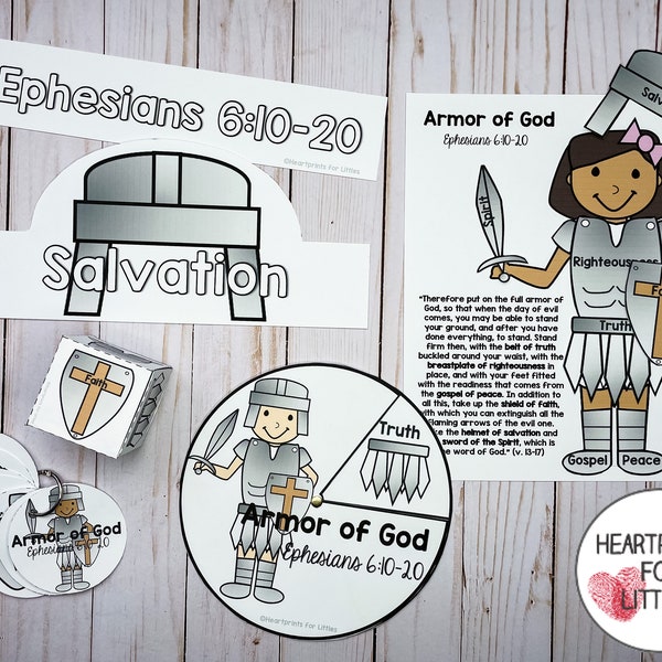 Armor of God - Etsy