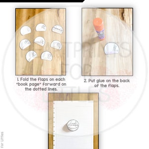 Bible Interactive Notebook for Multi-ages, Sunday School Activities ...