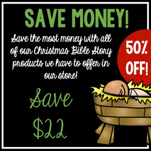 Christmas Bible Story Mega Bundle, Homeschool Christmas Activities ...