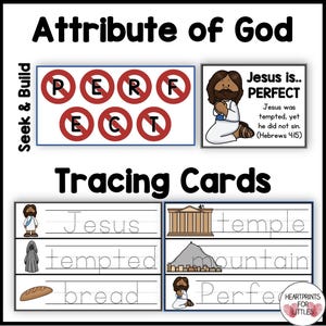 Jesus is Tempted Bible Lesson, Homeschool & Sunday School Activities ...