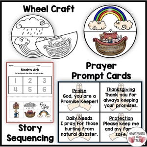 Noah's Ark Bible Lesson, Genesis 6-9, Homeschool & Sunday School ...