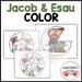 Jacob and Esau Bible Story Wheel, Genesis 25 and 27, Bible Story Craft ...