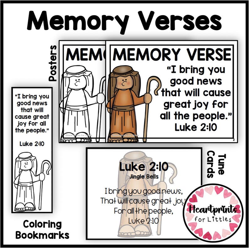 Christmas Bible Lesson Bundle, the Nativity, Bible Activities and ...