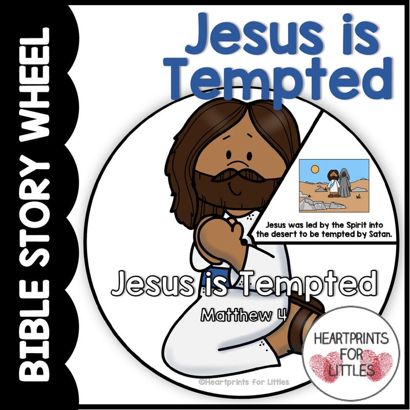 Jesus is Tempted Crafts - Etsy