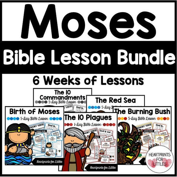 Moses And The 10 Plagues Bible Lesson For Kids Classful, 60% OFF
