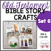 Old Testament Bible Story Crafts Bundle, 24 Bible Crafts for Kids ...