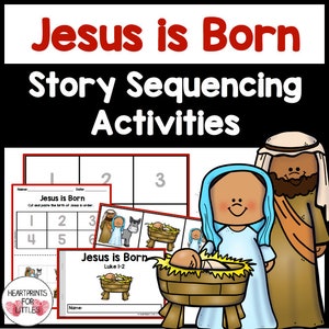 Christmas Bible Story Mega Bundle, Homeschool & Sunday School ...