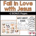 Fall in Love With Jesus Crafts for Kids, Fall Christian Crafts, Finger ...