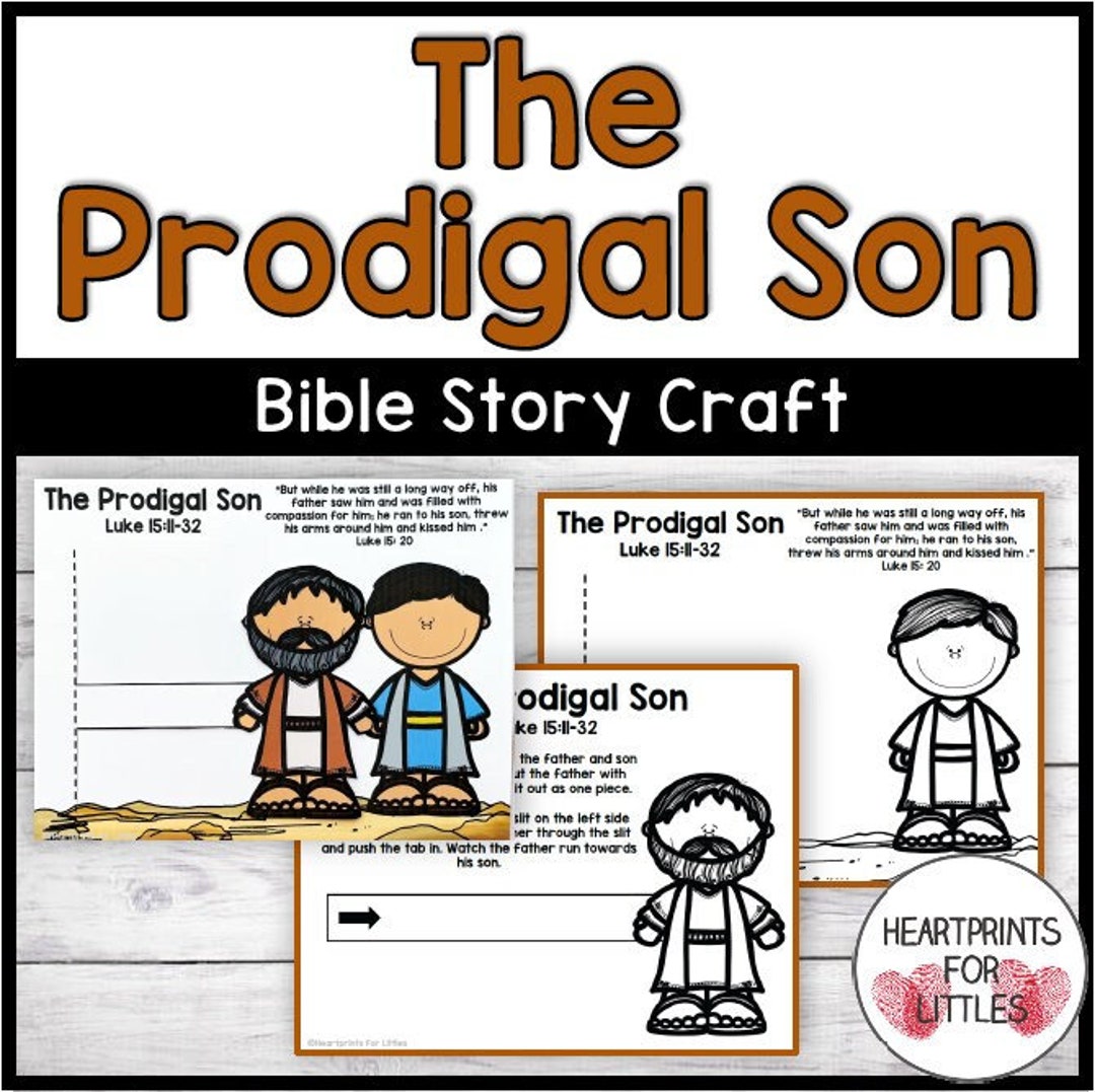 Prodigal Son Craft