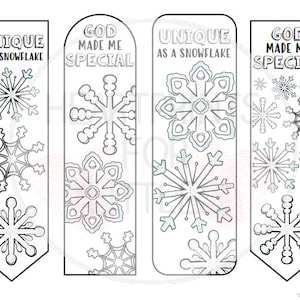 Unique as a Snowflake Sunday School Crafts, Winter Crafts, Sunday ...