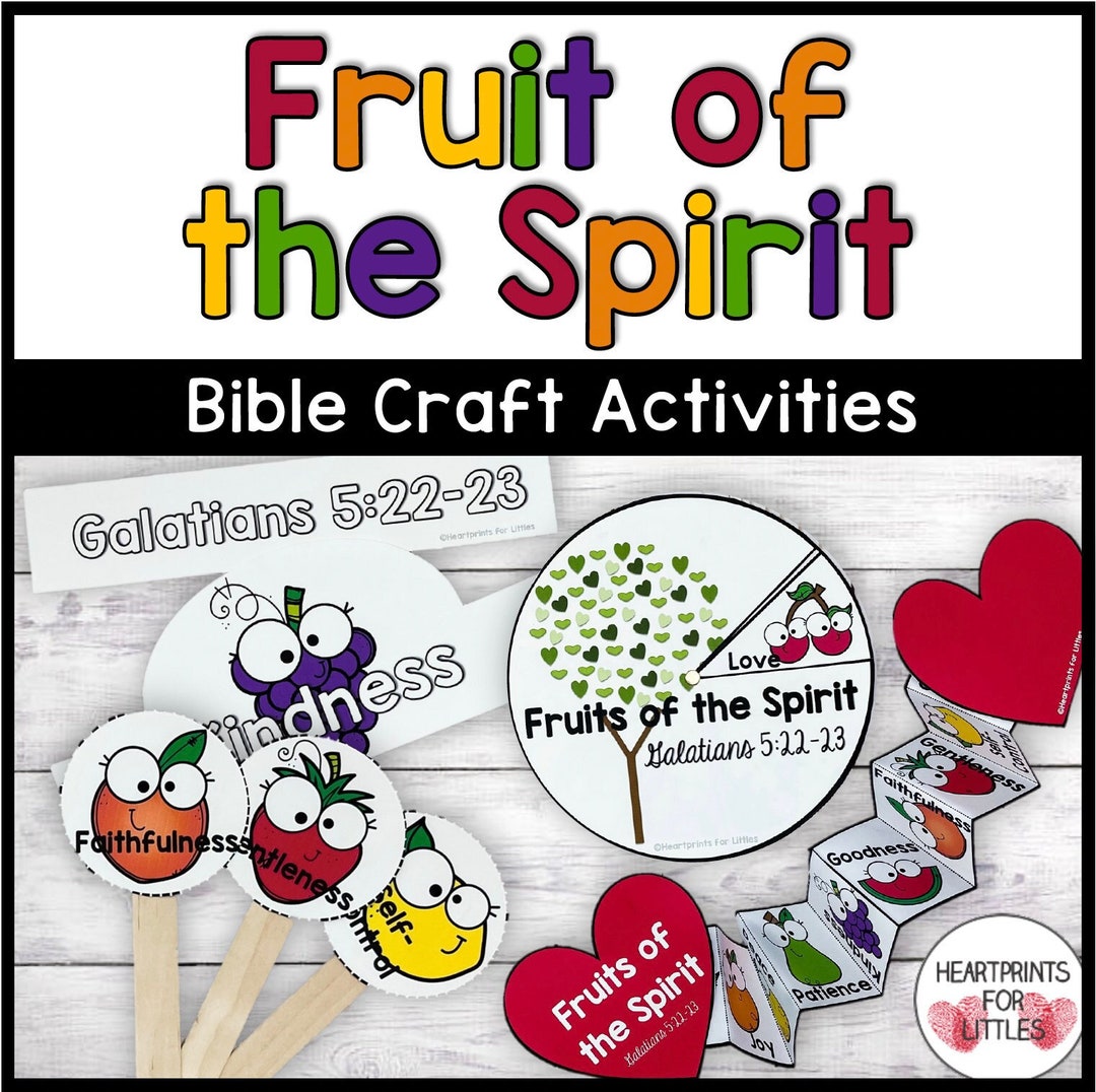 Fruit Of The Spirit Love Lesson For Kids