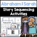 Abraham and Sarah Bible Story Sequencing Activities (digital Download ...