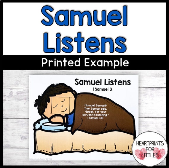 Samuel Listens To God Craft