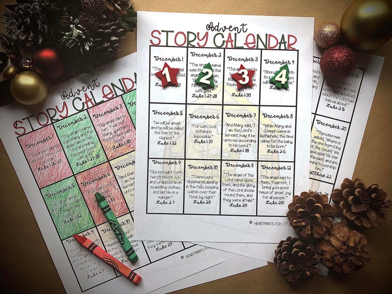 Christmas Bible Story Mega Bundle Homeschool Christmas - Etsy