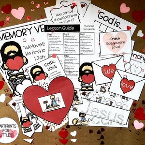 Holiday Bible Lesson Bundle, 4 Weeks of Bible Lessons for Kids, Sunday ...