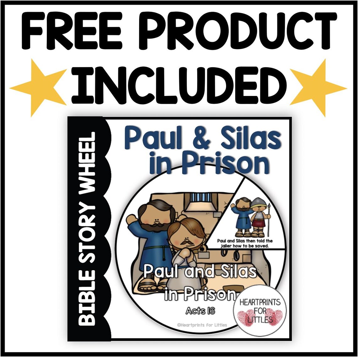 Paul and Silas Bible Story Activities Bundle (digital Download) - Etsy