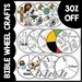 All About God and the Gospel Bible Wheel Craft Bundle Bible - Etsy