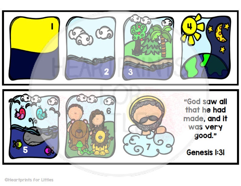 Old Testament Bible Story Crafts: Set 1, Sunday School Activities and ...