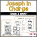 Joseph in Egypt Bible Story Craft, Sunday School Activity and Craft ...